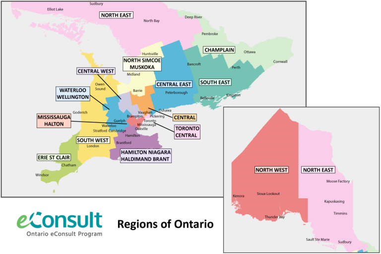 Making it easier for you to access specialists in your region - eConsult
